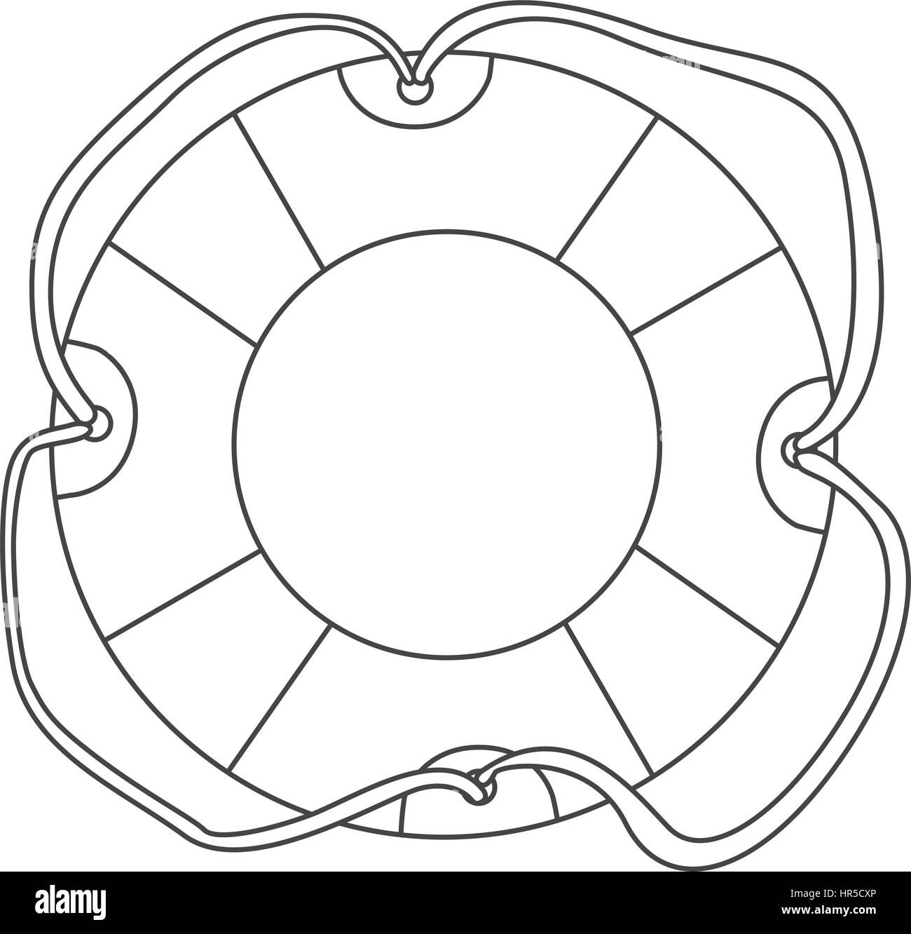 Flotation aid Stock Vector Images - Alamy