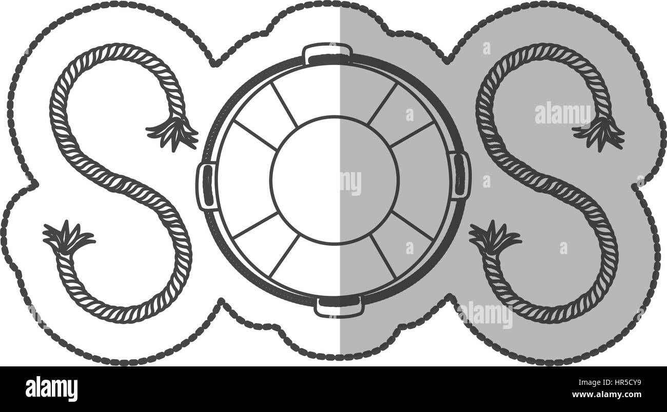 Rope Ring Vector High Resolution Stock Photography and Images - Alamy