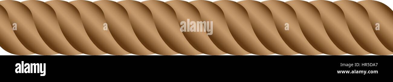 closeup broken rope piece icon Stock Vector Image & Art - Alamy