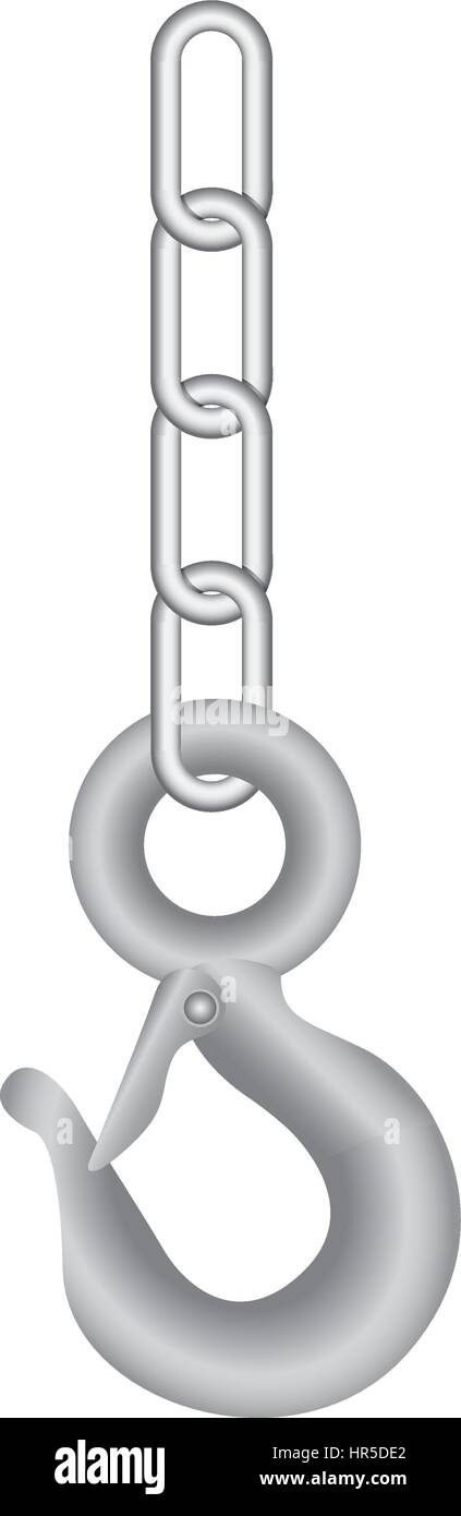 Silver hook Stock Vector Images - Alamy