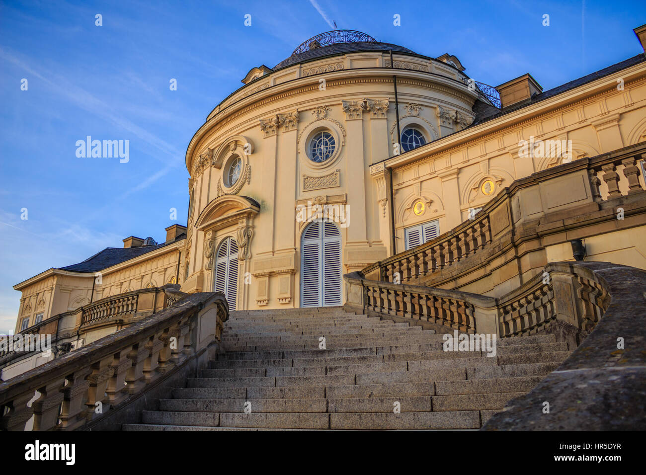 Solitude castle hi-res stock photography and images - Alamy