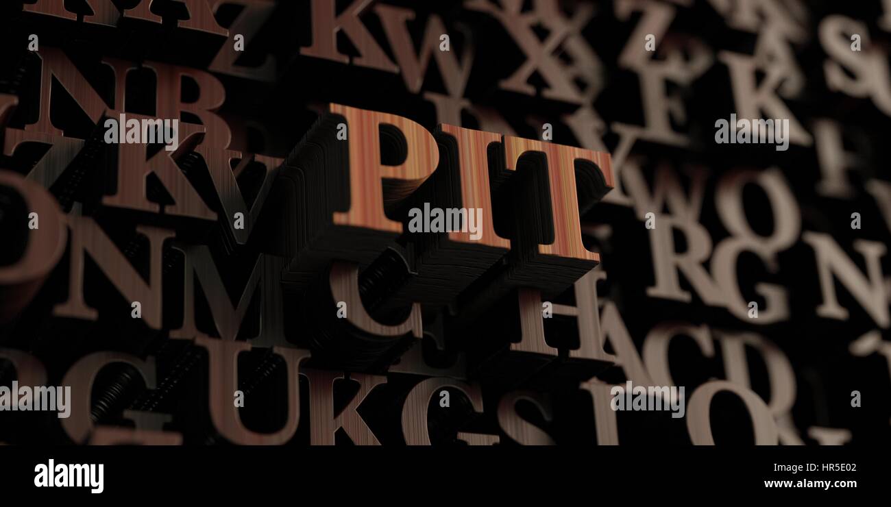 Pit font hi-res stock photography and images - Alamy