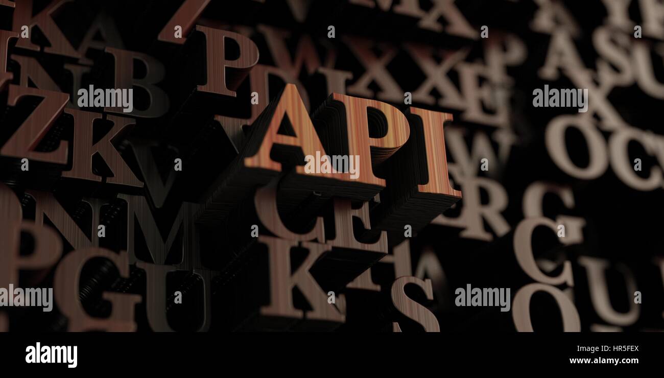 Api font hi-res stock photography and images - Alamy