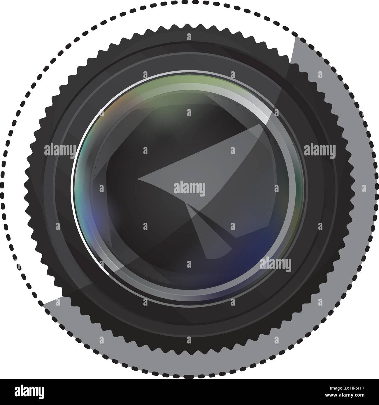 Open lens Stock Vector Images - Alamy