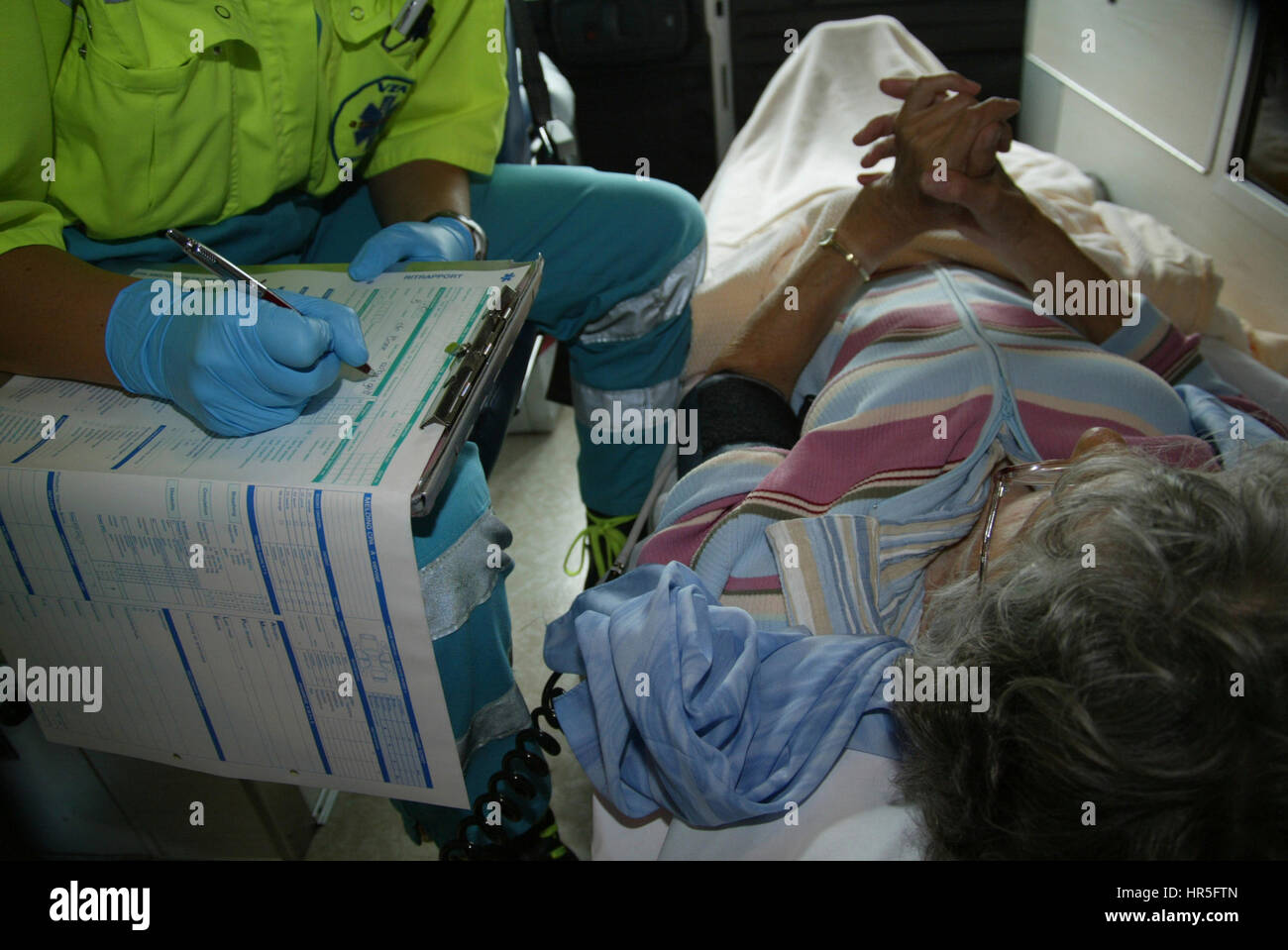 Ambulance services in the Netherlands Stock Photo - Alamy