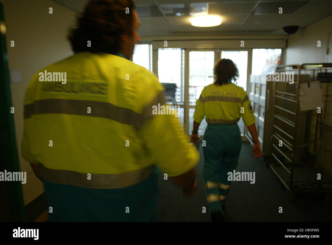 Ambulance services in the Netherlands Stock Photo - Alamy