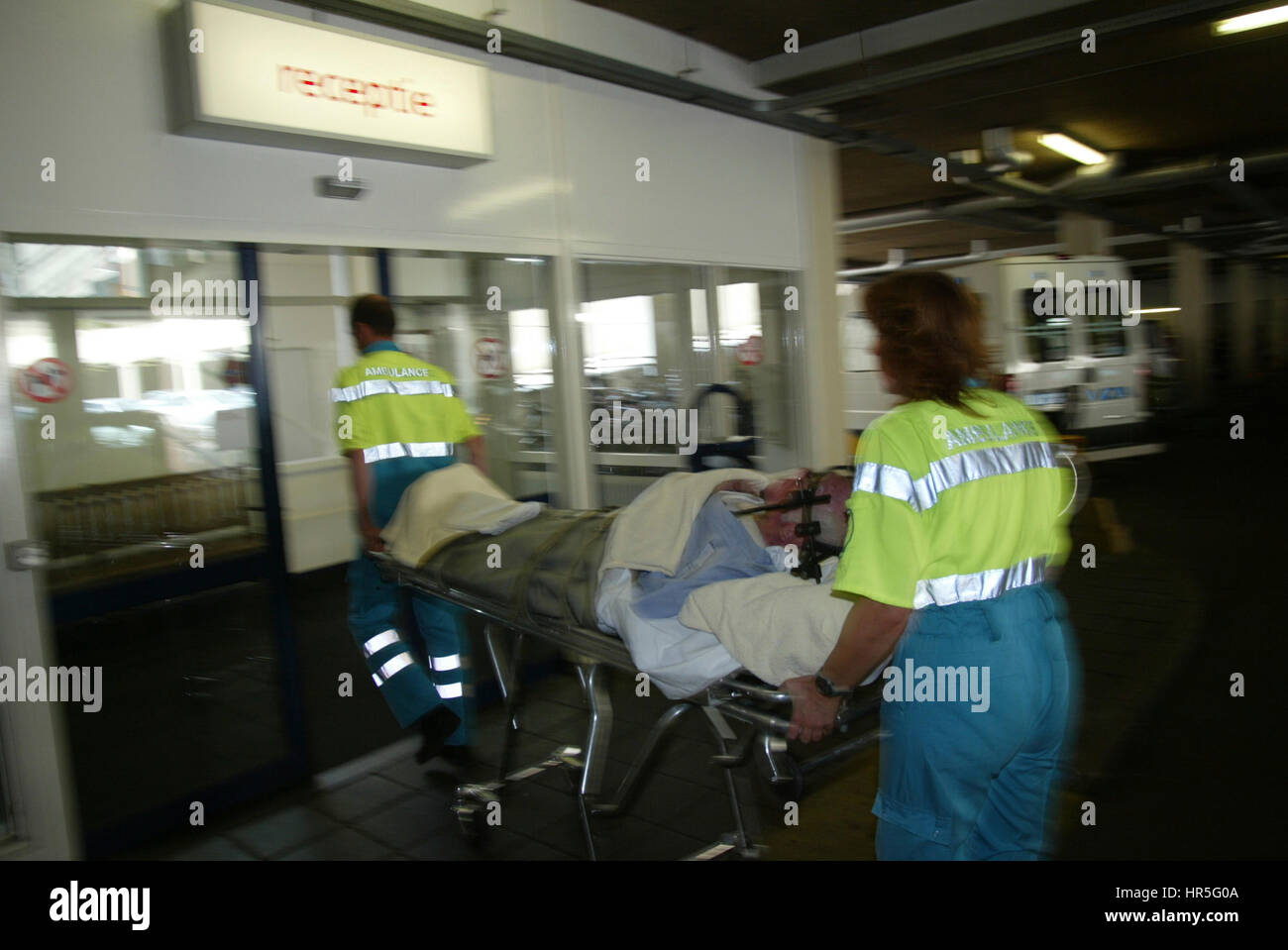 Ambulance services in the Netherlands Stock Photo - Alamy