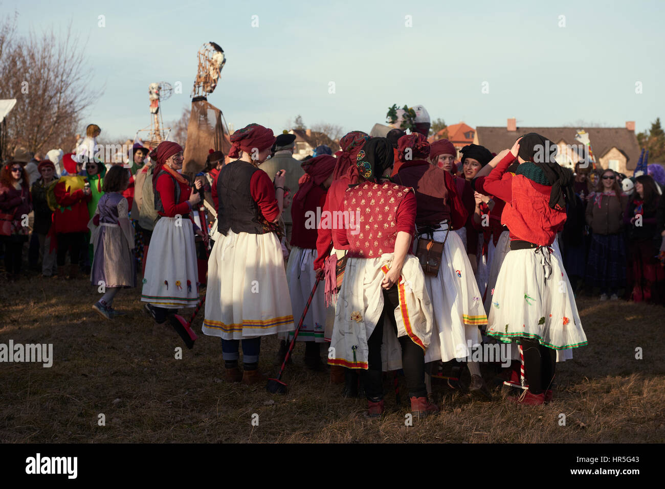 20 anniversary of Traditional carnival (Masopust) in Roztoky near ...