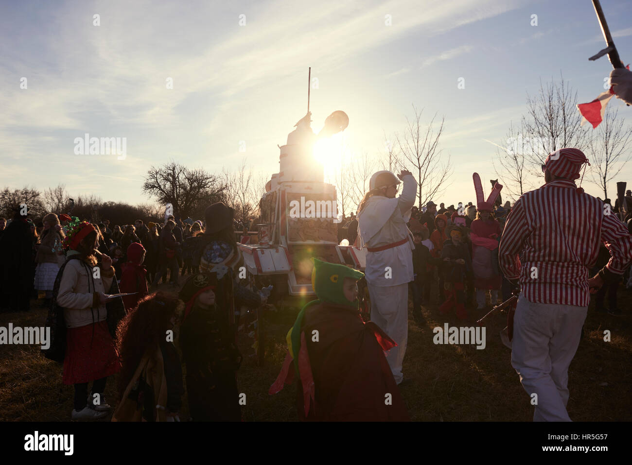 20 anniversary traditional carnival hi-res stock photography and images ...