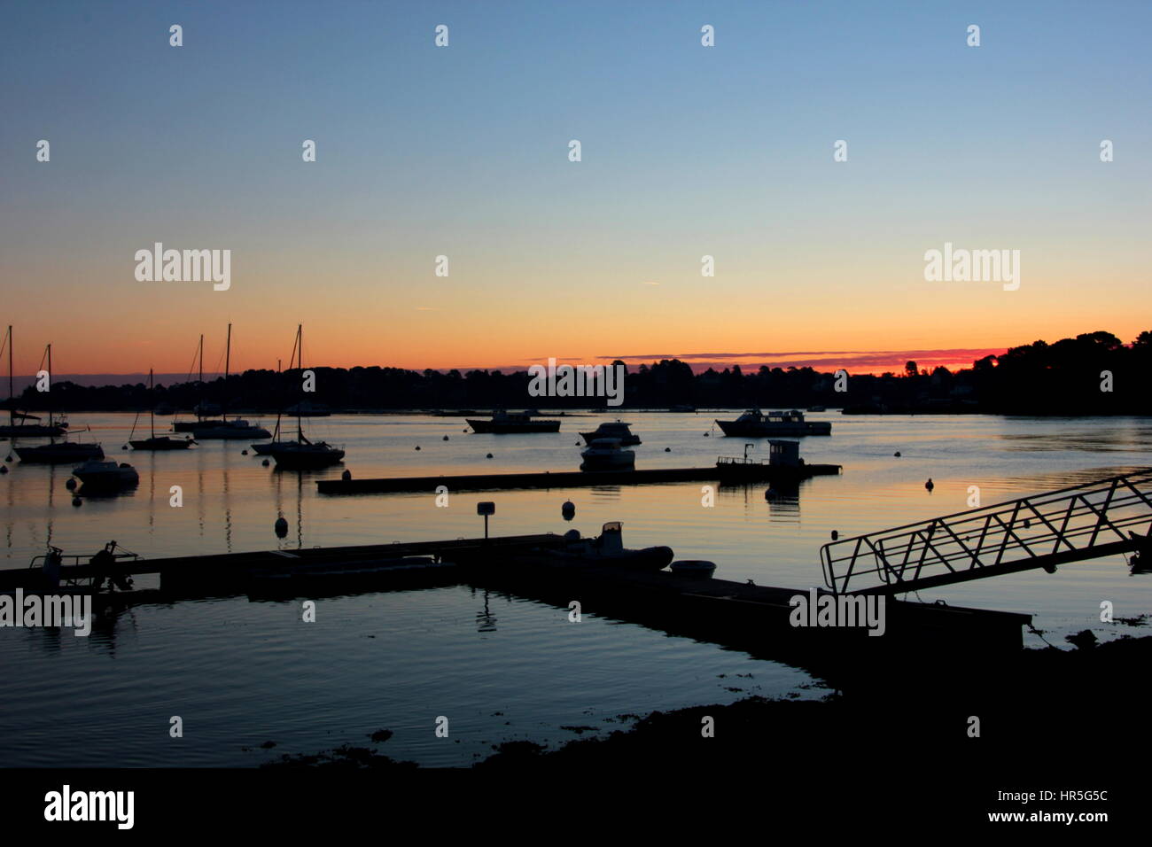 France Boat Habor High Resolution Stock Photography and Images - Alamy