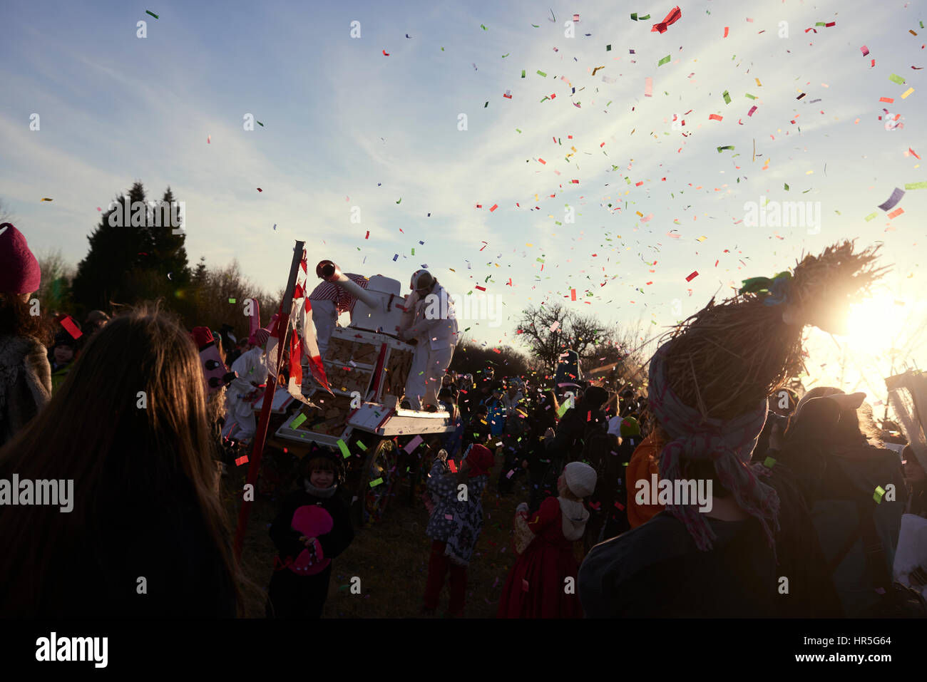 20 anniversary of Traditional carnival (Masopust) in Roztoky near ...