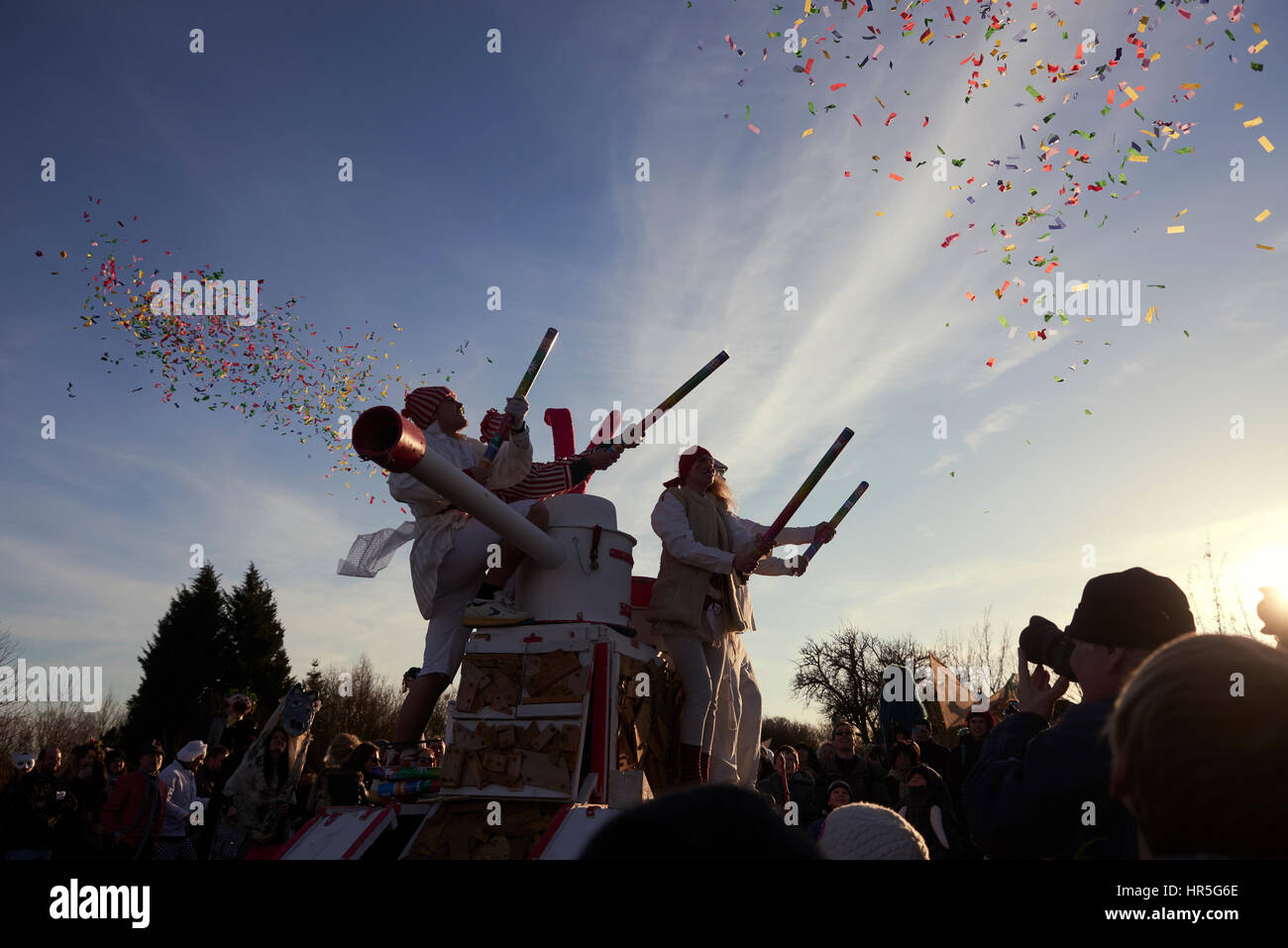 20 anniversary of Traditional carnival (Masopust) in Roztoky near ...