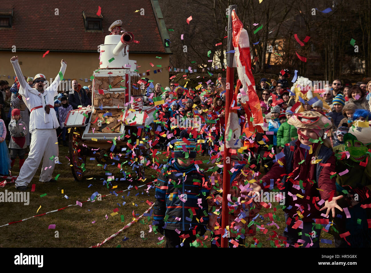 20 anniversary of Traditional carnival (Masopust) in Roztoky near ...