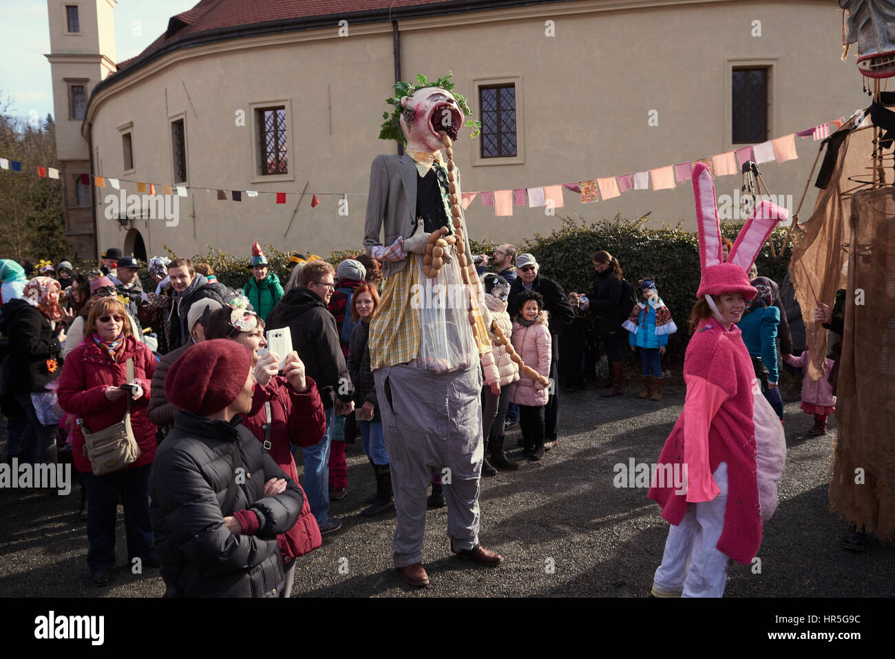 20 anniversary traditional carnival hi-res stock photography and images ...