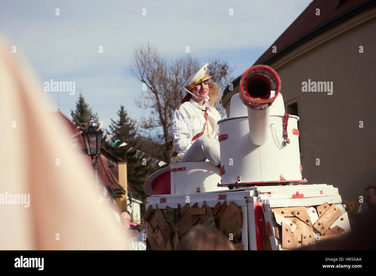 20 anniversary of Traditional carnival (Masopust) in Roztoky near ...