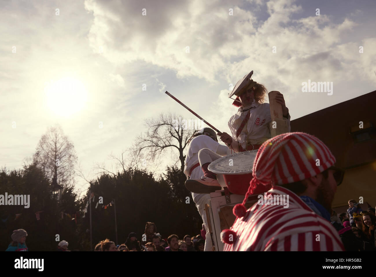 20 anniversary of Traditional carnival (Masopust) in Roztoky near ...