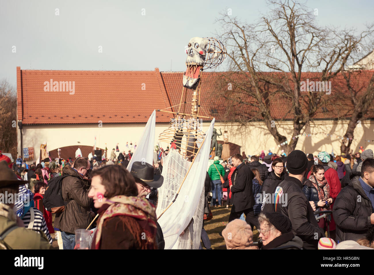 20 anniversary of Traditional carnival (Masopust) in Roztoky near ...