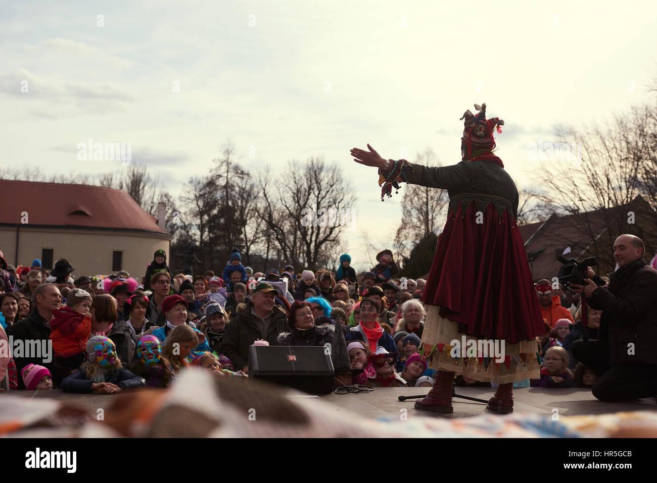 20 anniversary of Traditional carnival (Masopust) in Roztoky near ...