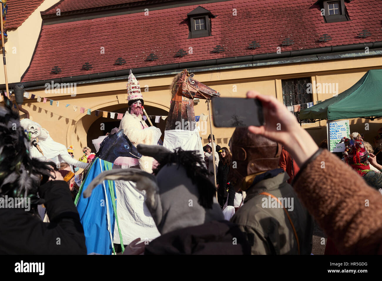 20 anniversary traditional carnival hi-res stock photography and images ...