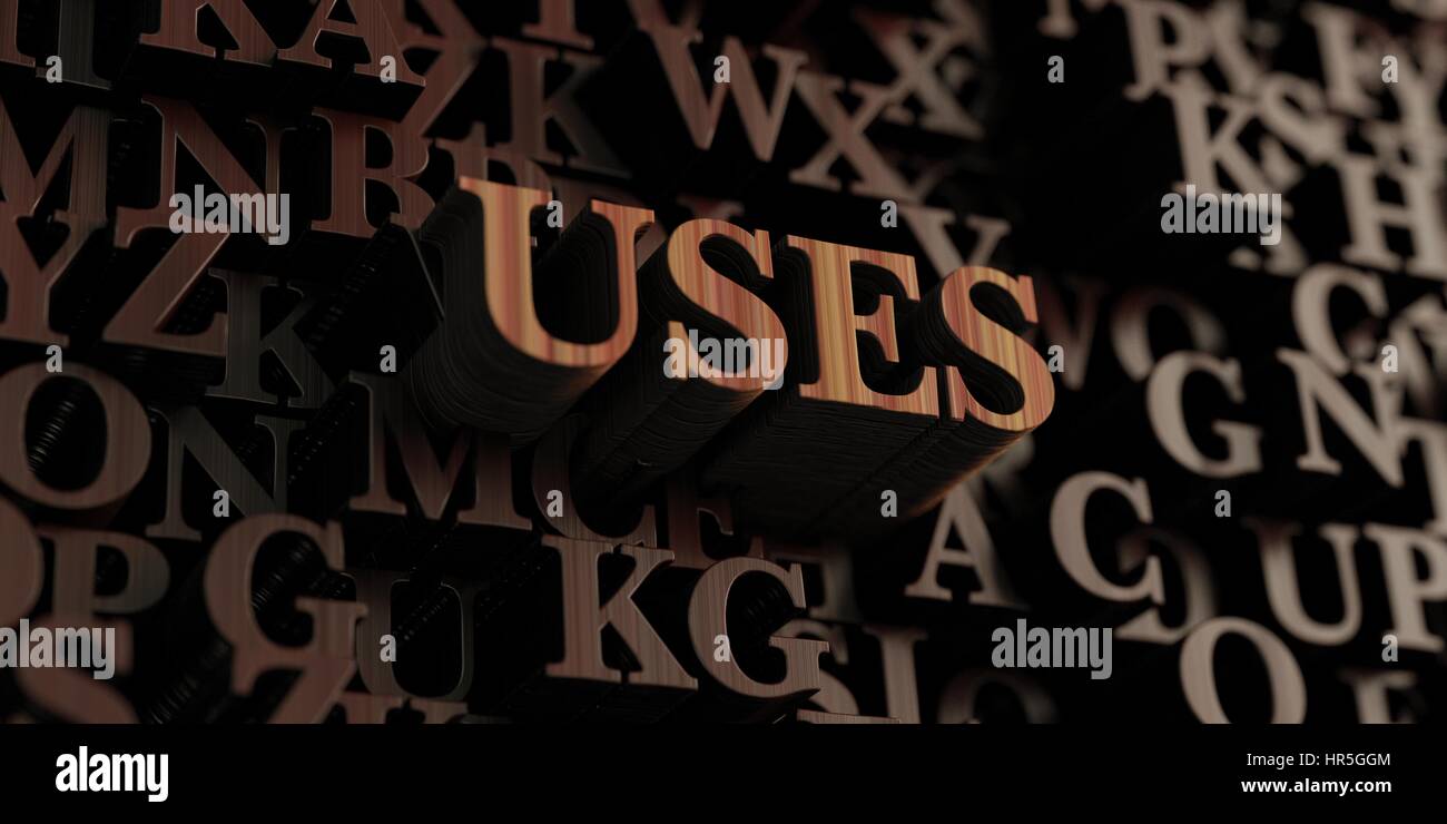 Uses - Wooden 3D rendered letters/message. Can be used for an online ...