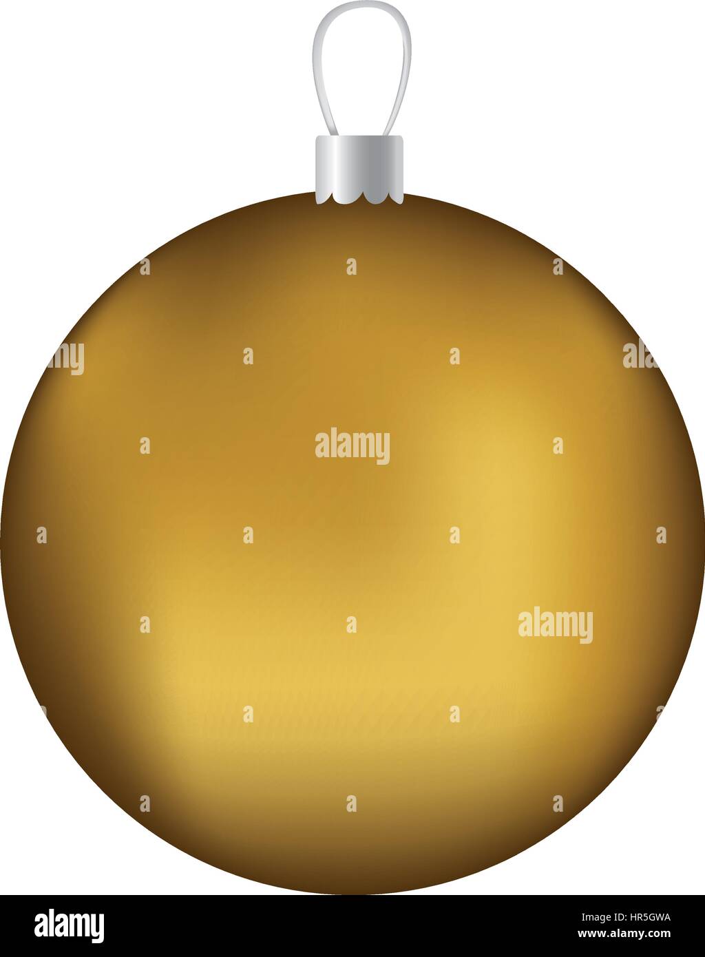 realistic golden garland christmas decorative Stock Vector Image & Art ...