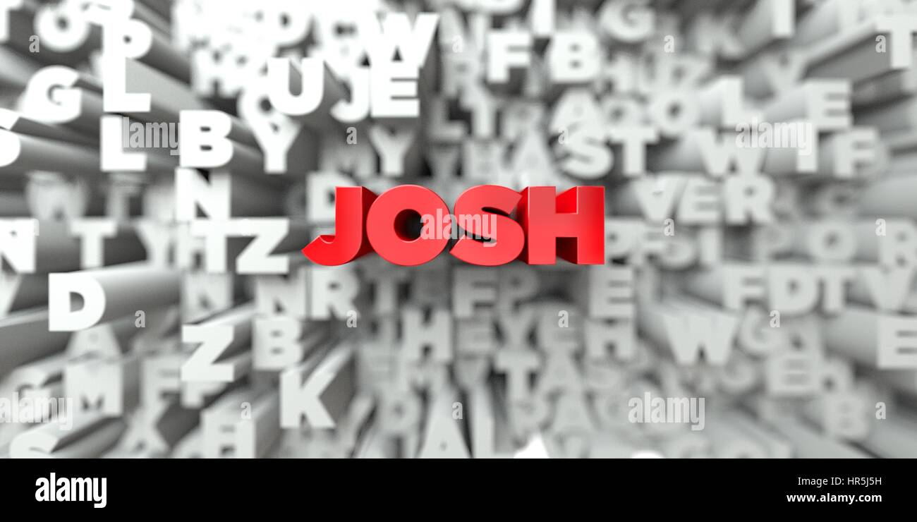 Josh render hi-res stock photography and images - Alamy