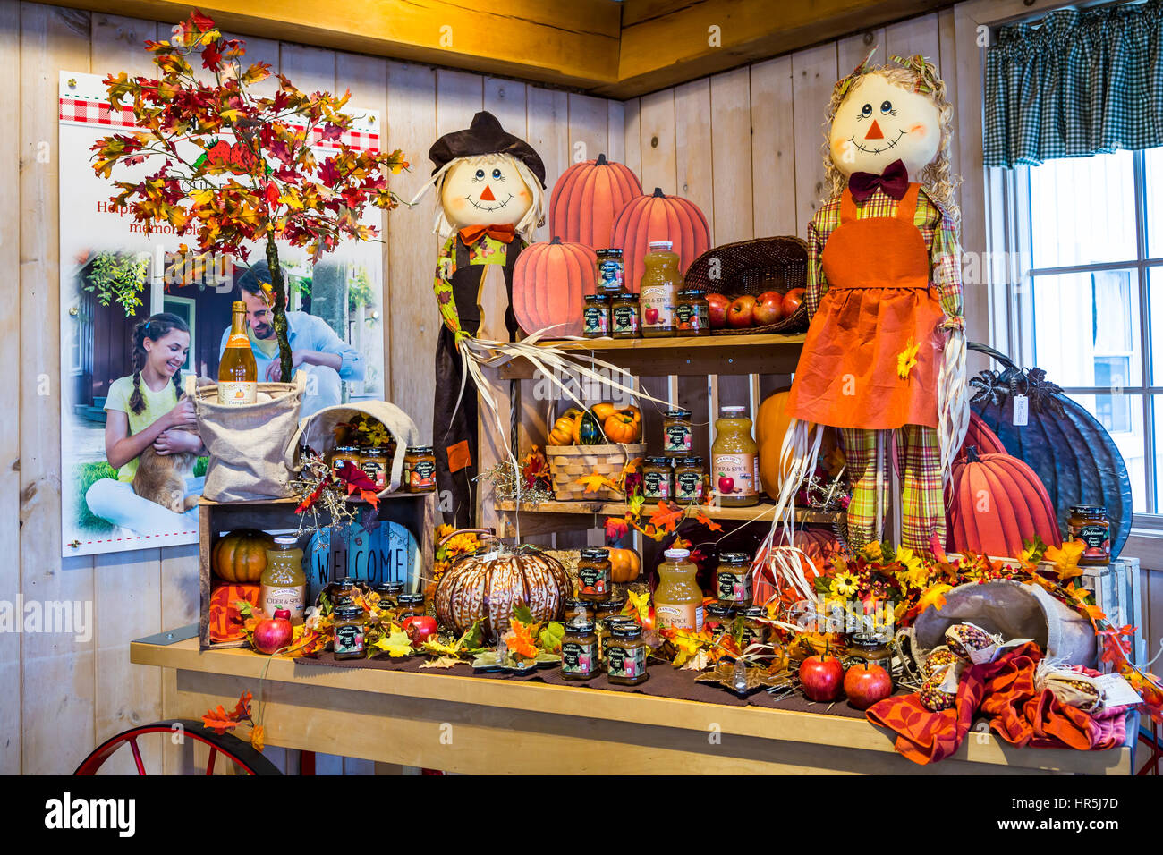 The Smucker's Store interior in Orville, Ohio, USA Stock Photo - Alamy