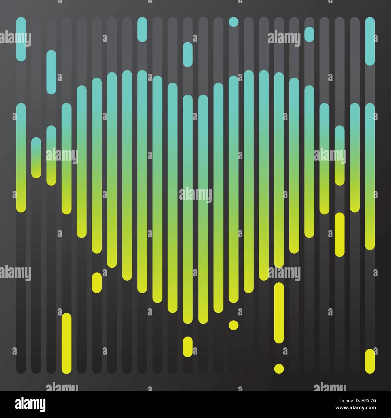 Abstract colored heart background vector hi-res stock photography and ...