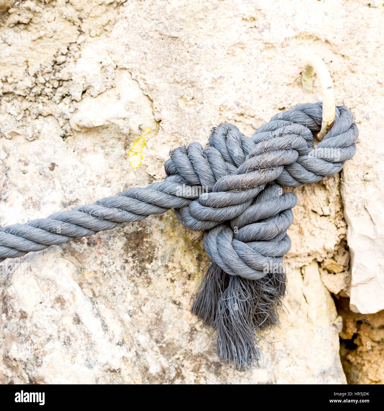 cord rope nautical cable like strong connection concept background ...