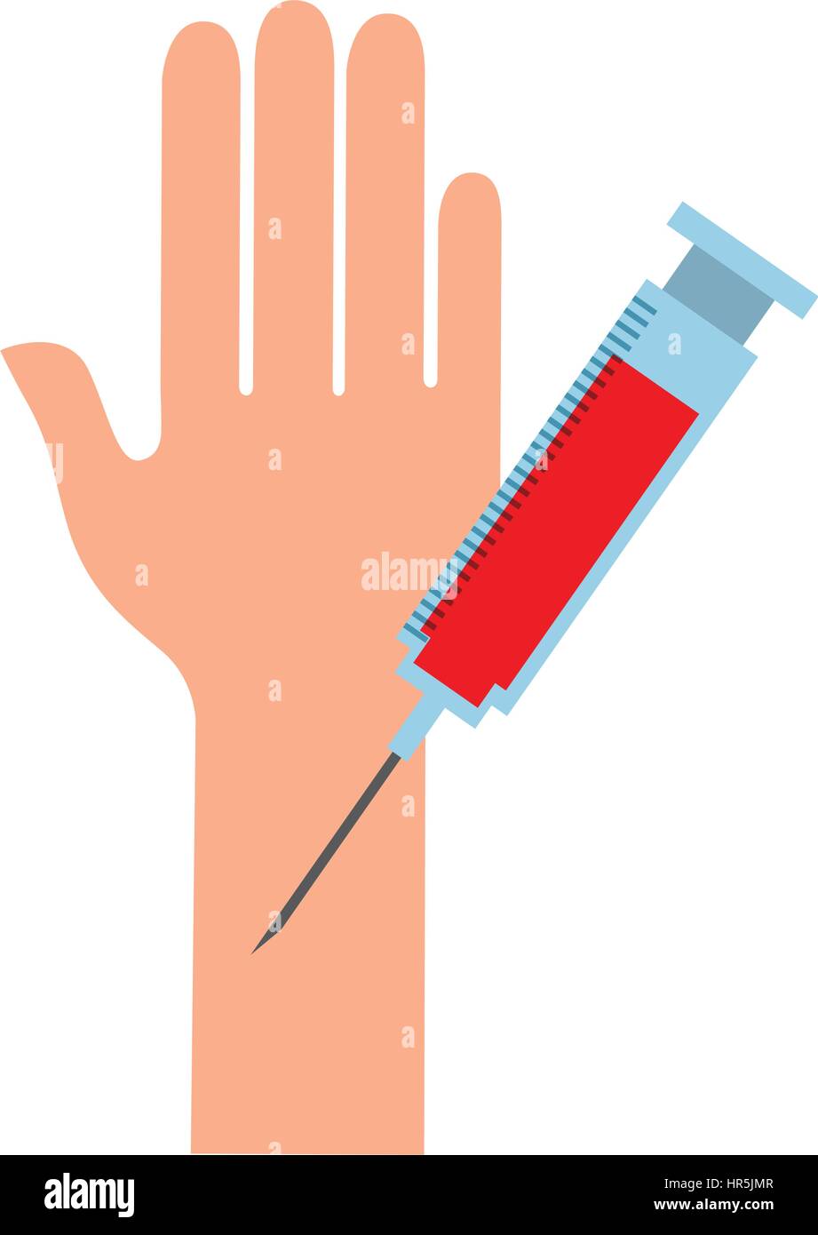 blood donation syringe icon Stock Vector Image & Art - Alamy