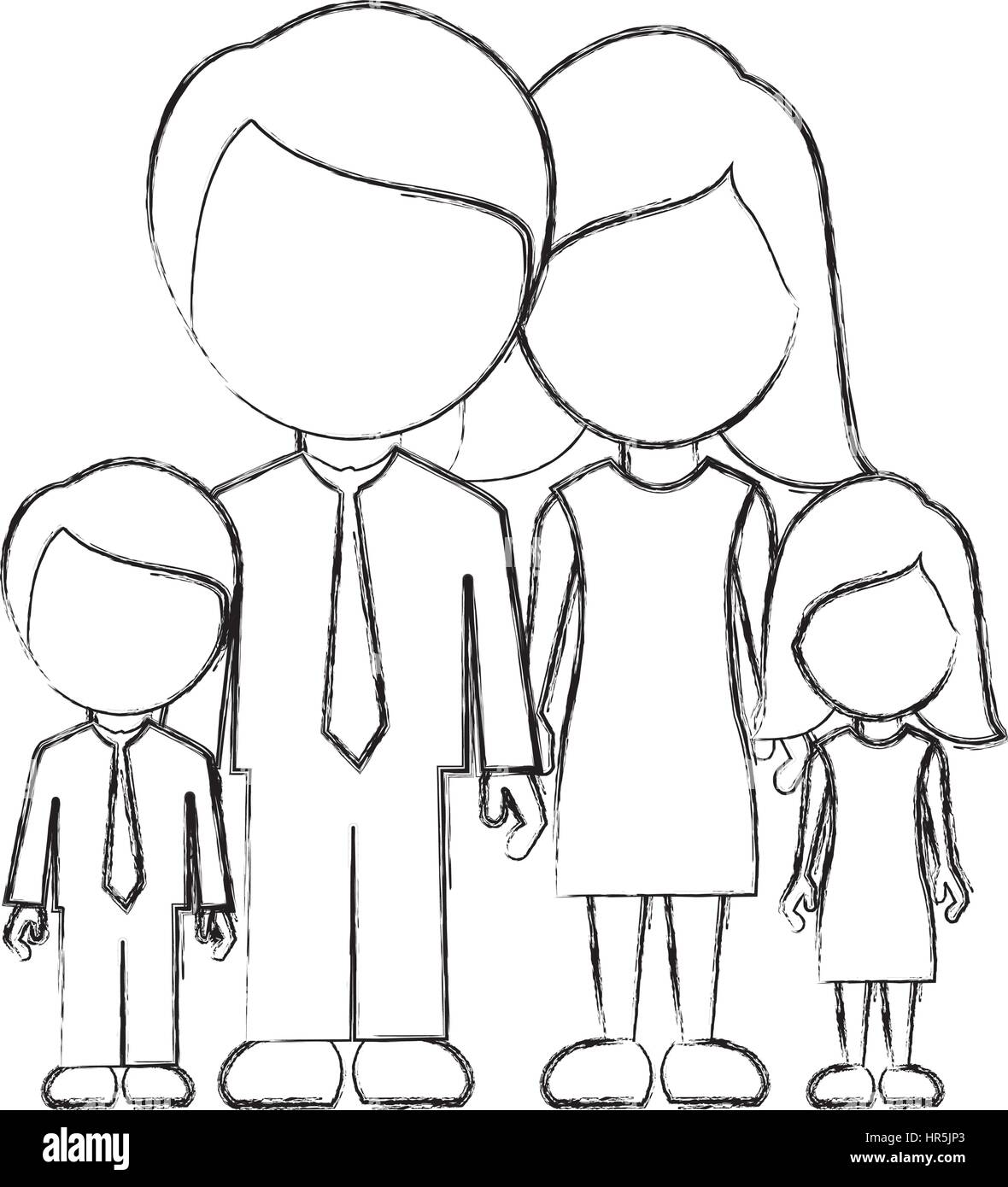 Children cottage Black and White Stock Photos & Images - Alamy