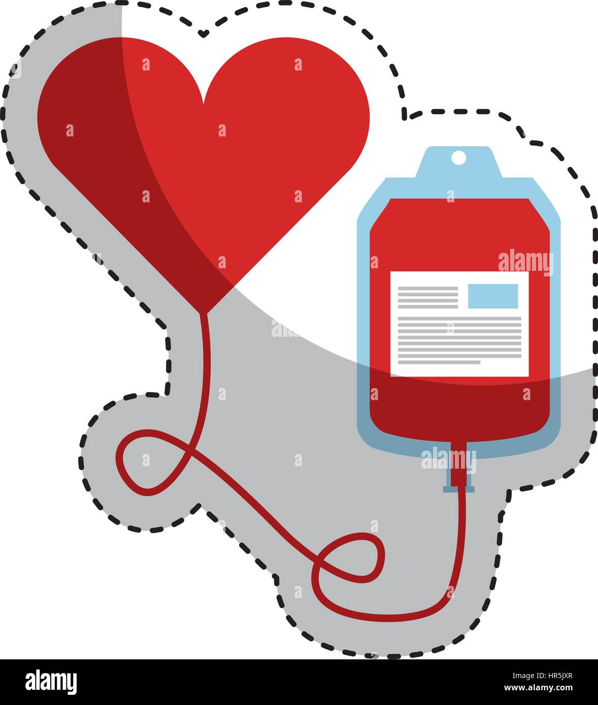 Hanging bag blood donation Stock Vector Images - Alamy