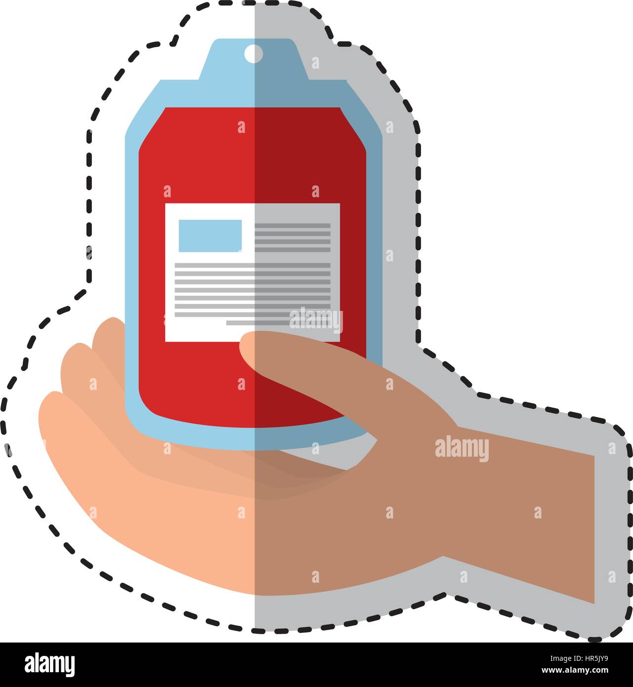 Hanging bag blood donation Stock Vector Images - Alamy