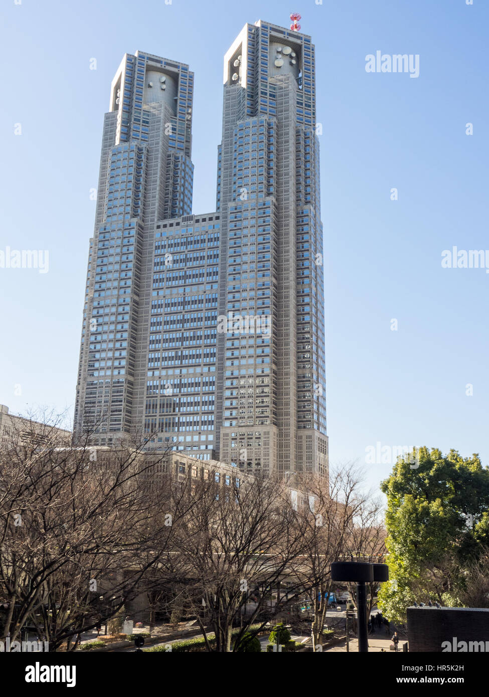 Tokyo Metropolitan Government Building complex, Main building No.1 ...