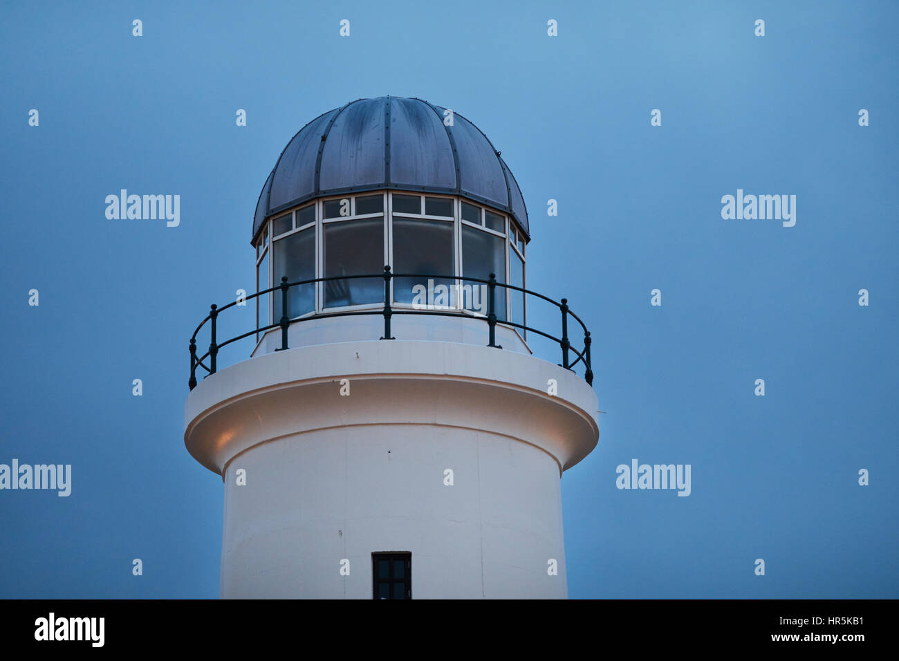 Blue sky at Historical Landmark Preston Marina Lighthouse at Edward ...