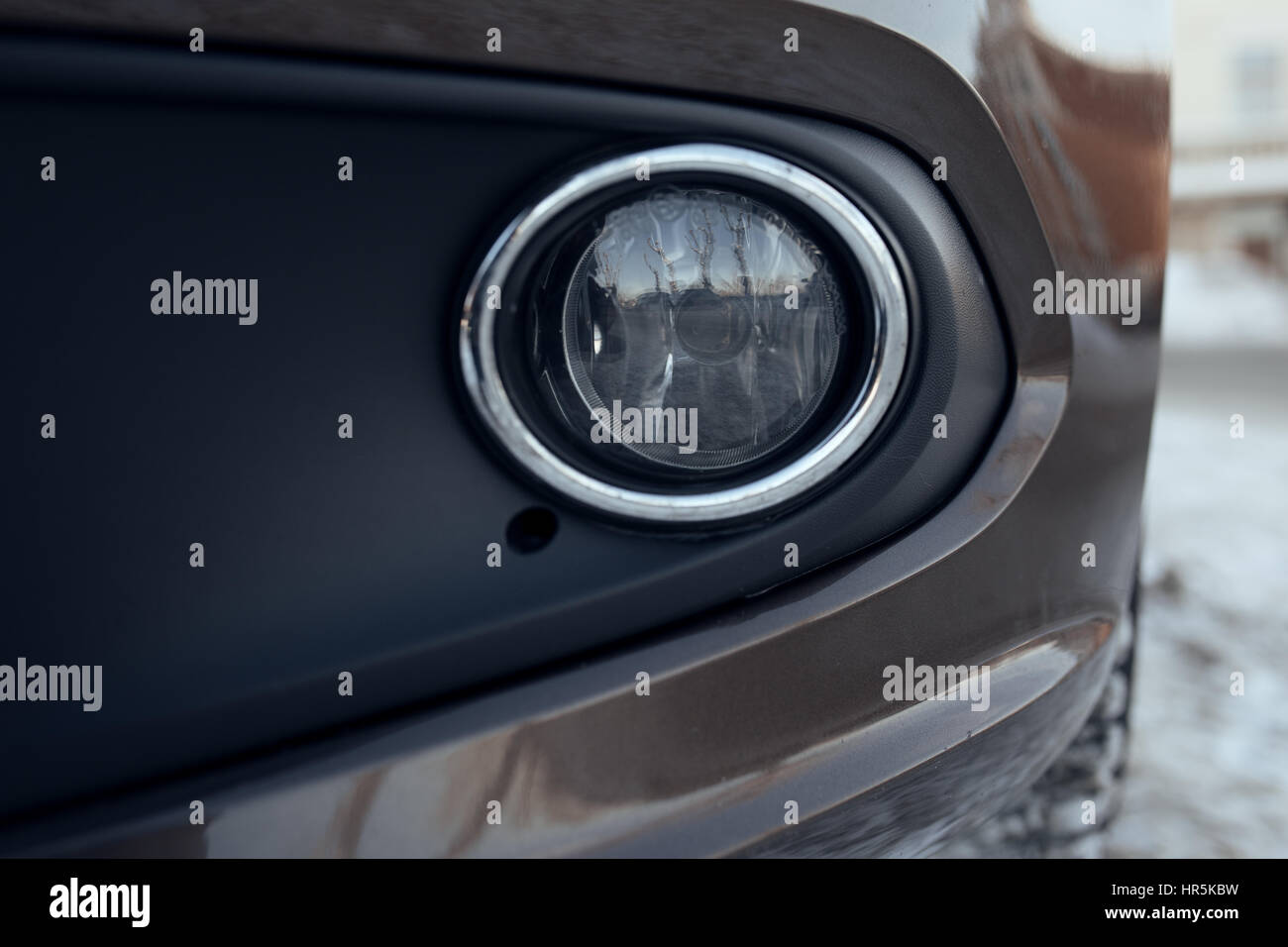 front fog lamp car closeup Stock Photo - Alamy