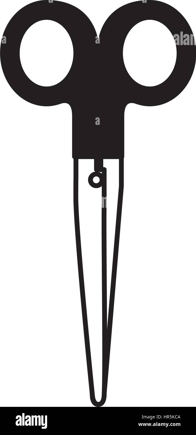 first aids scissors icon Stock Vector Image & Art - Alamy