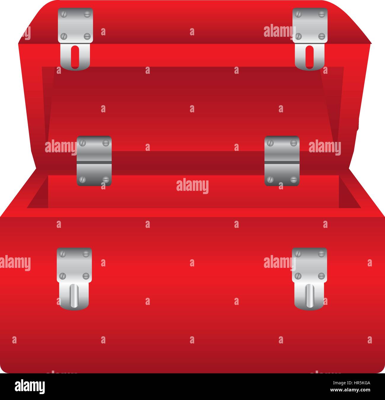 Open toolbox Stock Vector Images - Alamy
