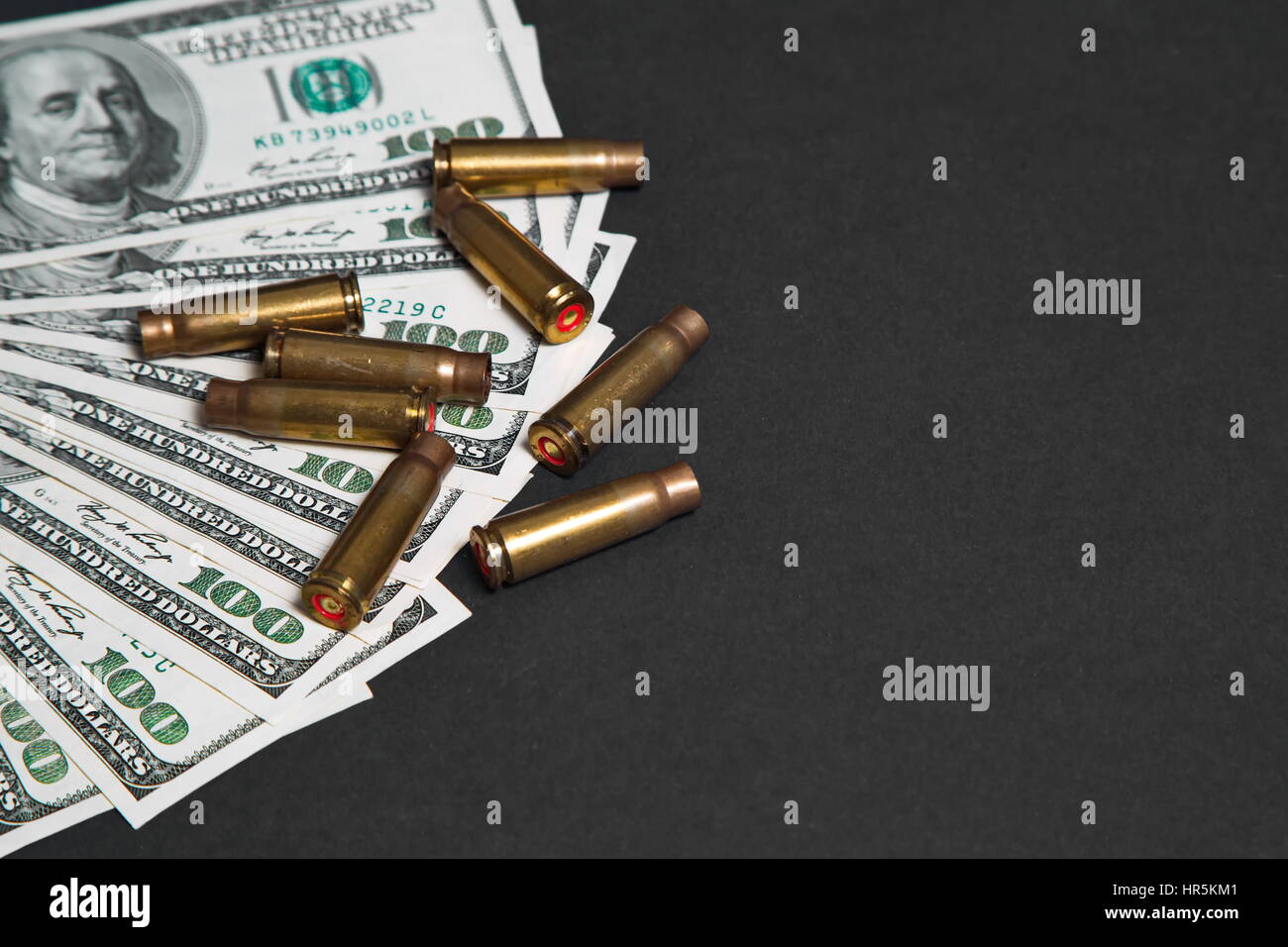 Empty rifle casings hi-res stock photography and images - Alamy
