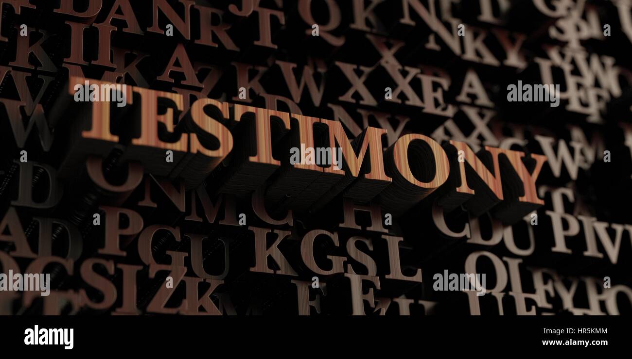 Testimony Stock Photos & Testimony Stock Images - Alamy