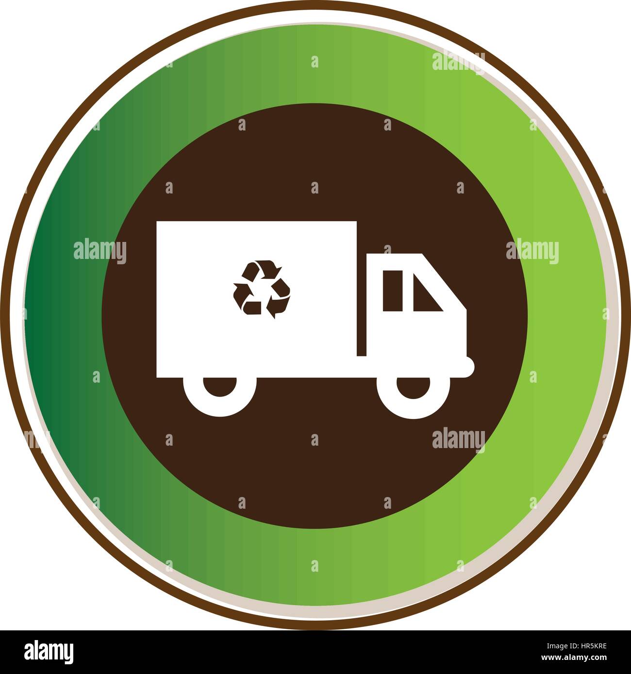 Circular frame recycle symbol vector hi-res stock photography and ...