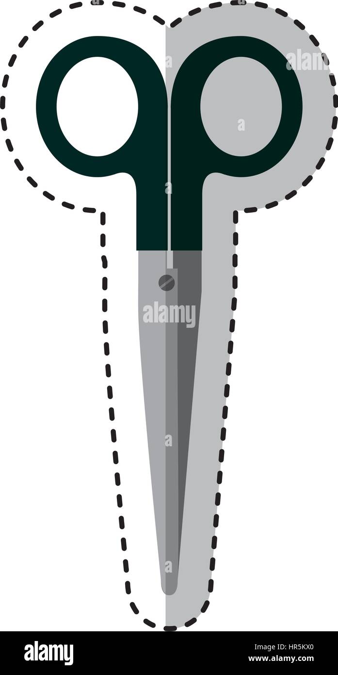 first aids scissors icon Stock Vector Image & Art - Alamy