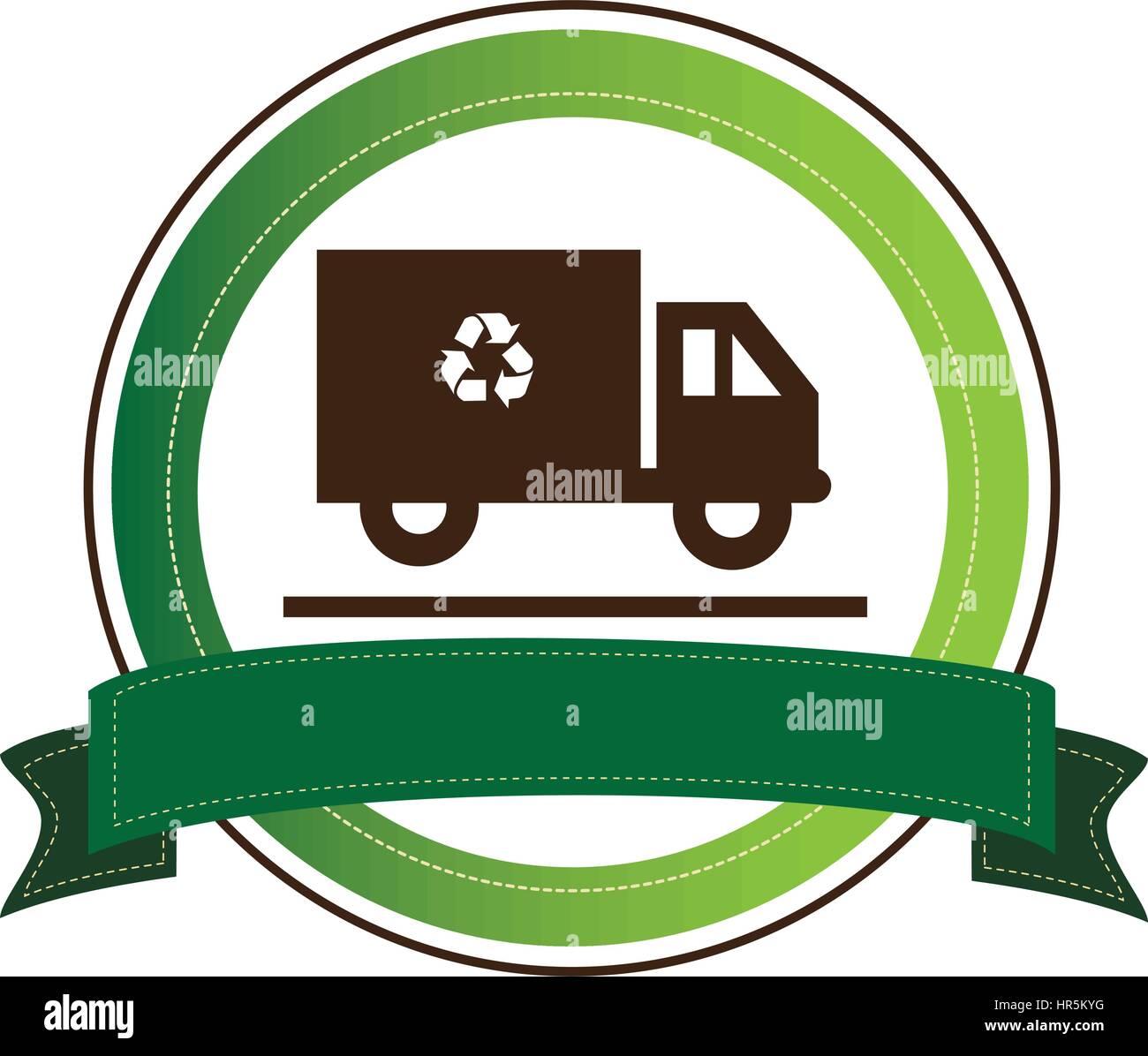 Circular frame recycle symbol vector hi-res stock photography and ...