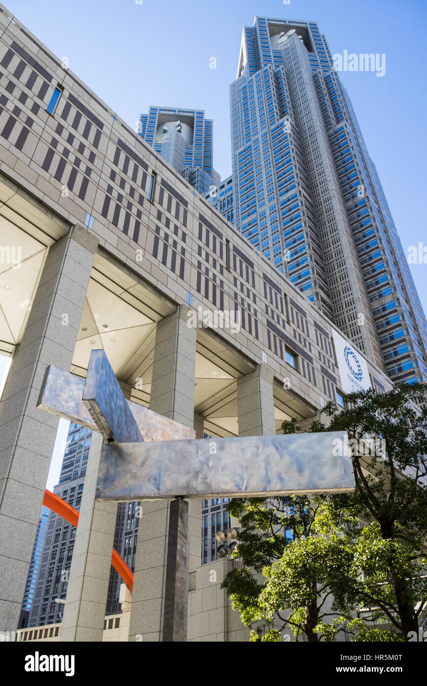 Tokyo Metropolitan Government Building complex, Main building No.1 ...