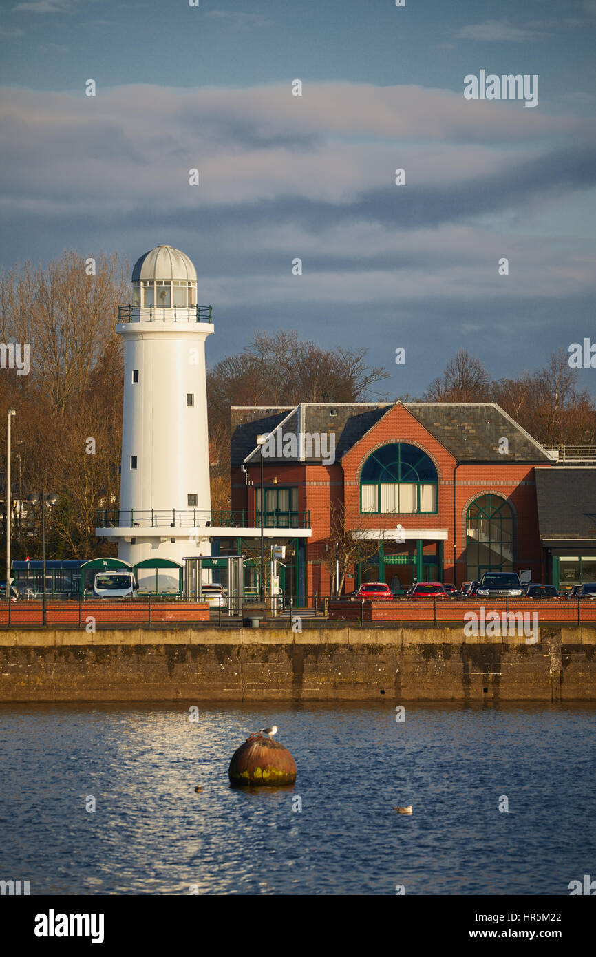 Preston docks now a marina hi-res stock photography and images - Alamy