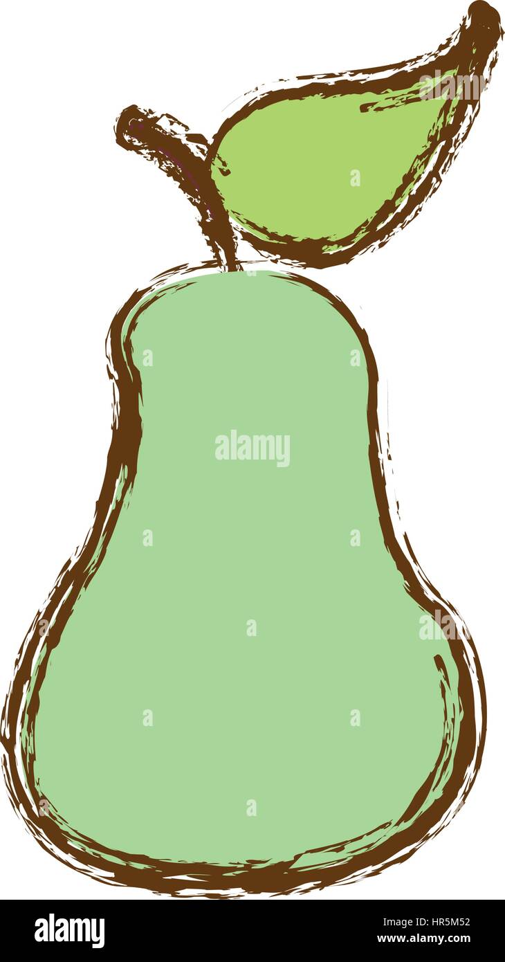 Pomegranate icon flat color design hi-res stock photography and images ...