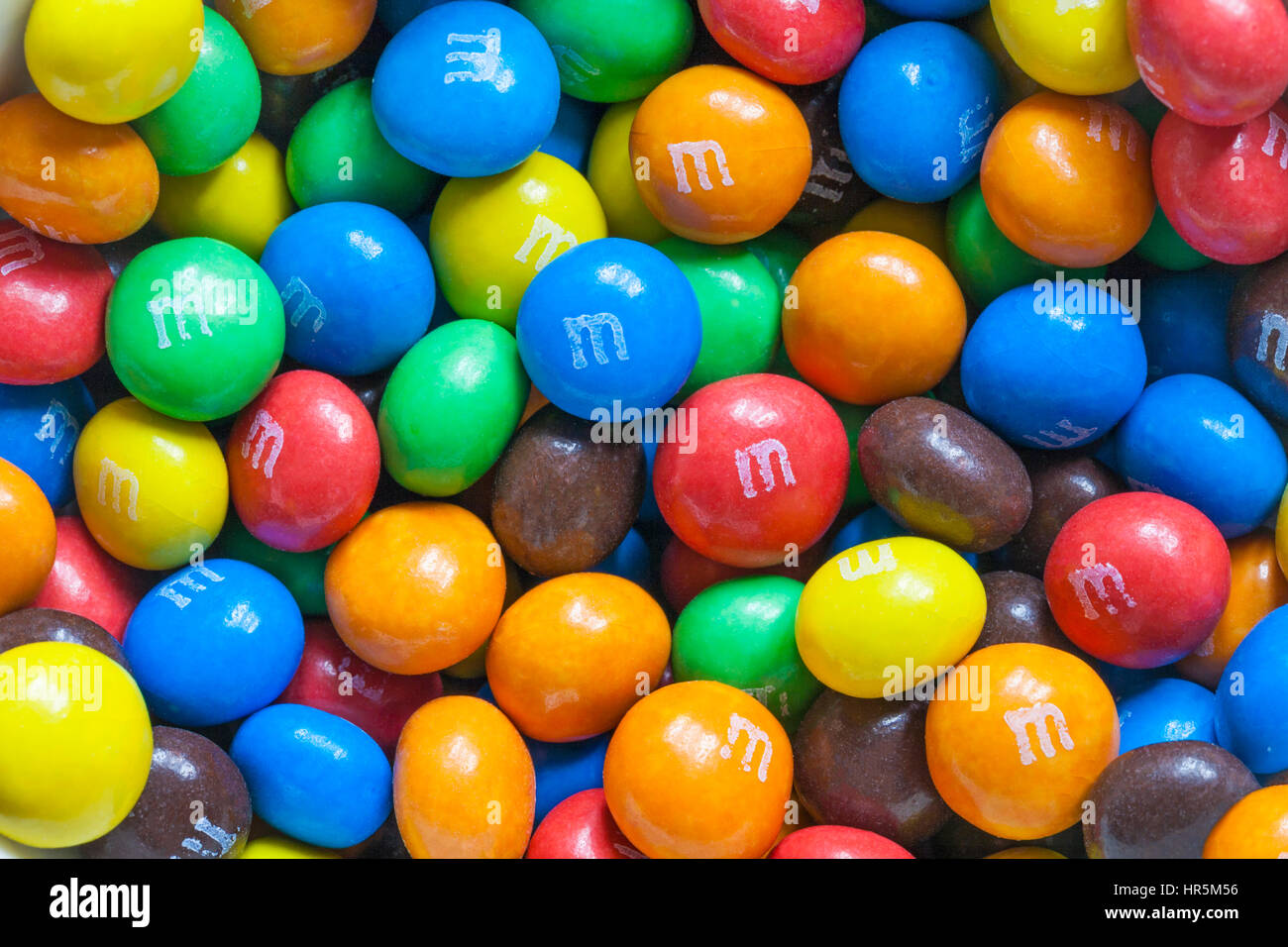 M And M Blue