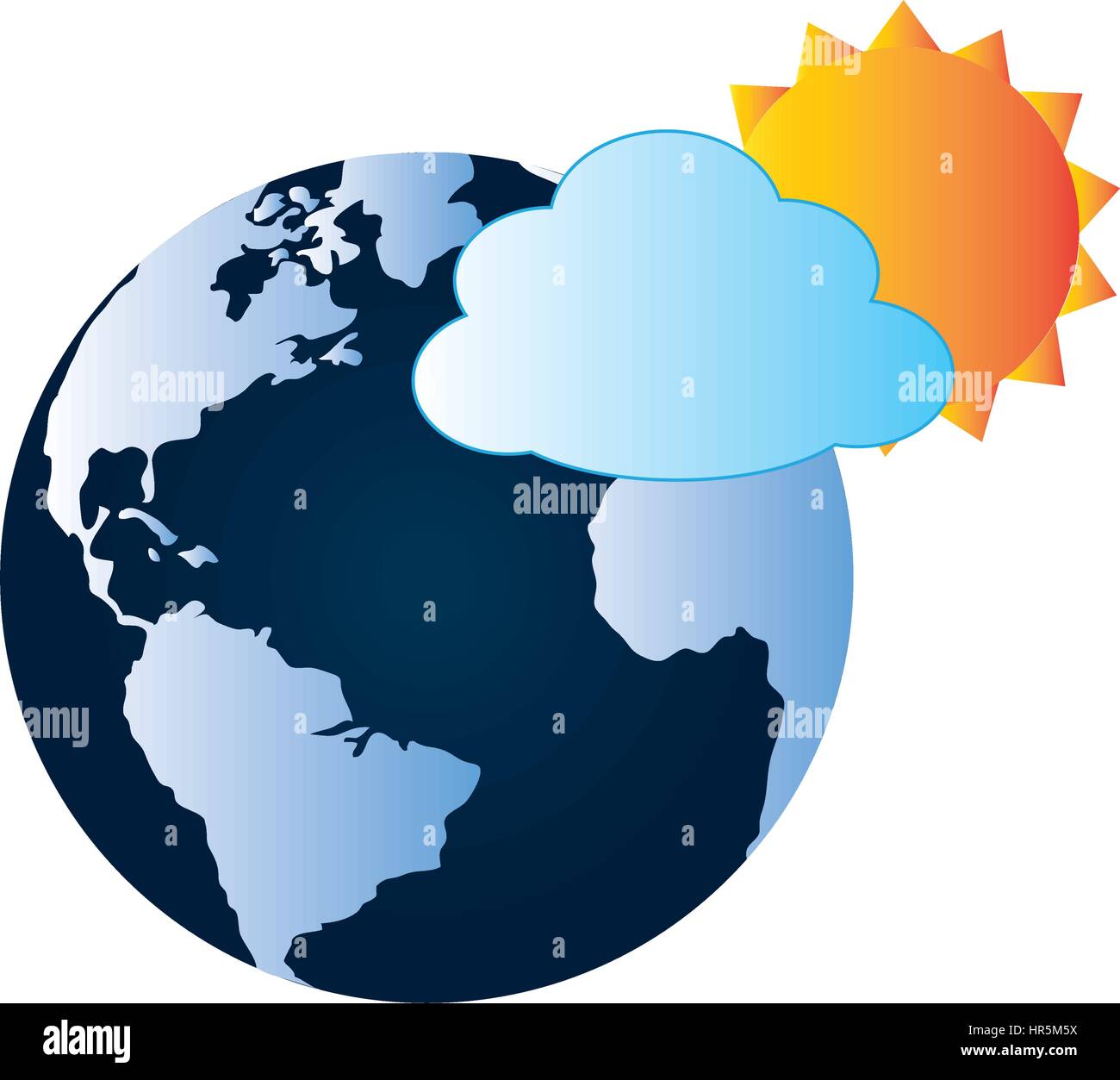 Sunlight world map Stock Vector Images - Alamy