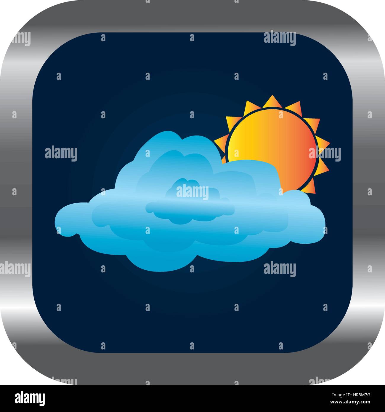 Relief cloud Stock Vector Images - Alamy