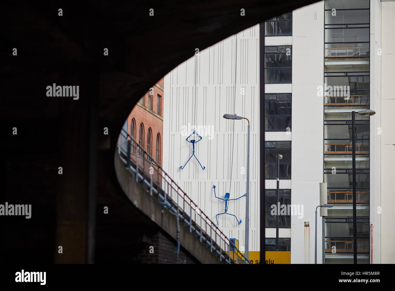 white concrete Arthur House architectural practice Cruickshank, stick ...